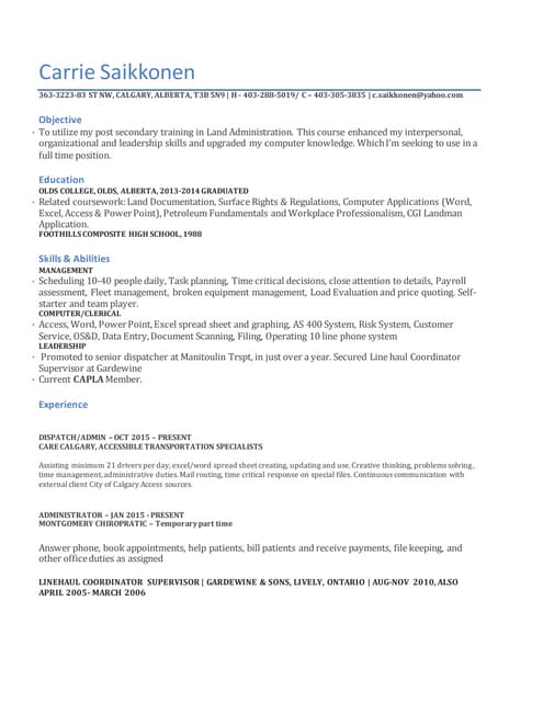 Benny Admin & Operations CV | PDF | Air Travel | Travel Type