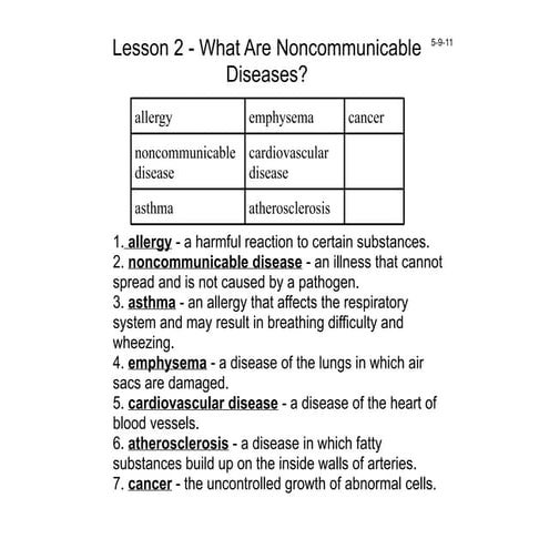 HEALTH 7-4th Quarter-Non Communicable Diseases.pdf