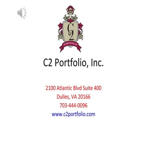 C2 Portfolio, Inc | PPT