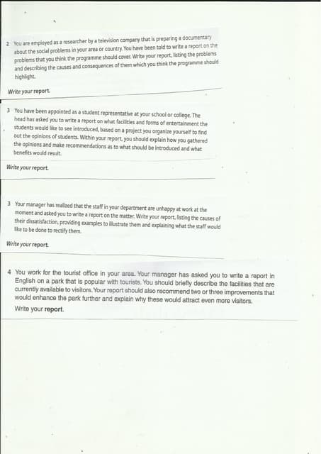 C2 letter questions | PDF