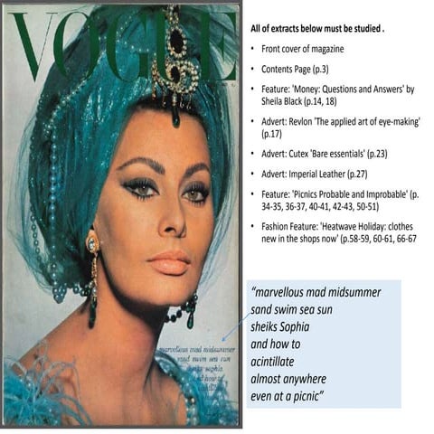 C2SB Magazines Vogue June 1965 | PPTX