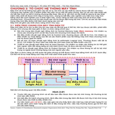 C2 to chuc he thong pc | PDF