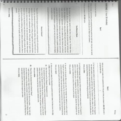 C2 writing test third term | PDF