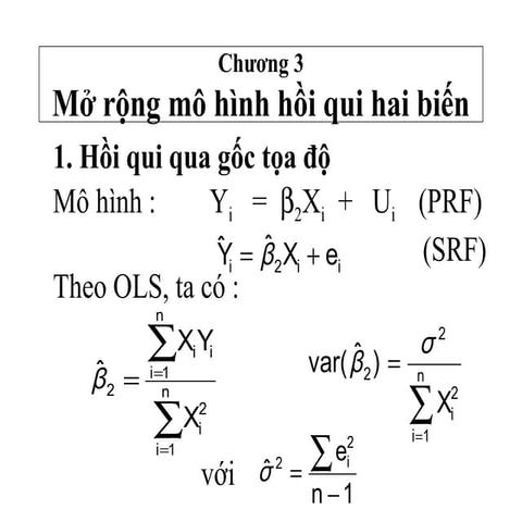 C3 bai giang kinh te luong | PPT