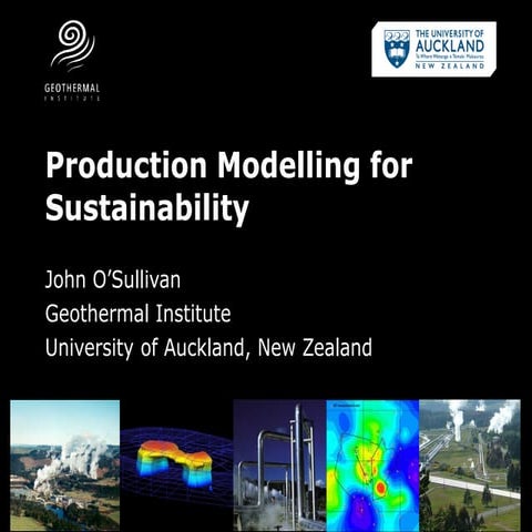C3 - Production Modelling for Sustainability | PPT
