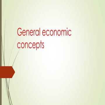 C3 - General economic concepts - FIRMS AND ITS OBJECTIVES.pdf