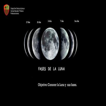 La Luna y las Fases Lunares | PPT