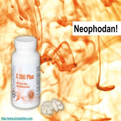 C300 plus sa šipurkom i bioflavonoidima | PPT