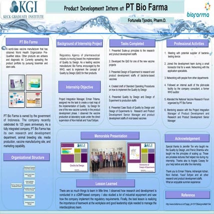 Internship Poster | PPT