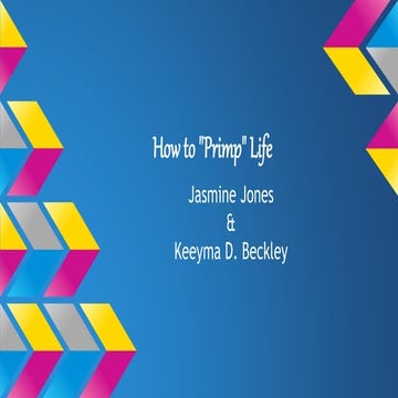 09_19_12_RYLA Presentation- How to Primp Life by Keeyma D. Beckley and ...