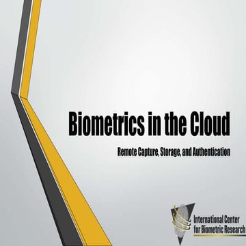 CloudBiometrics_Intel (1) | PPTX