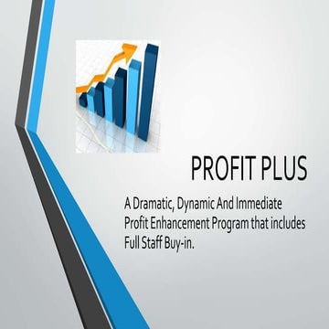 PROFIT PLUS Program | PPTX | Business Banking & Finance | Business
