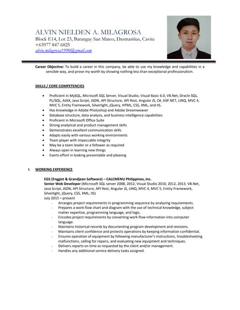 My resume | DOC