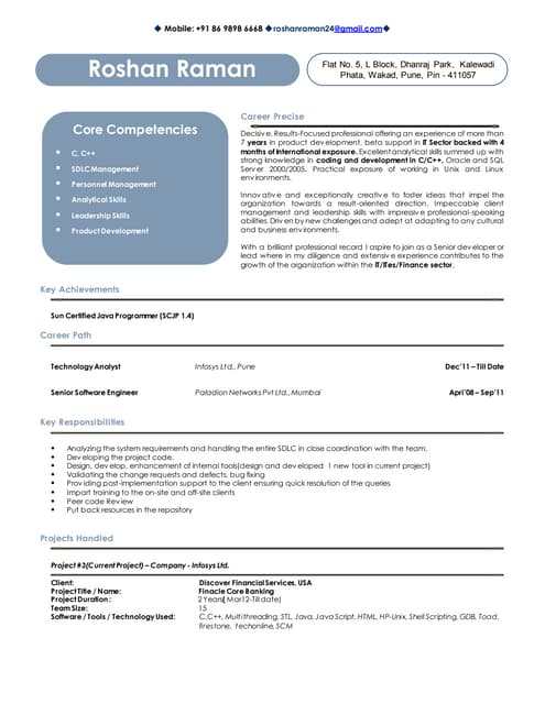 Amit_Resume | DOCX | Programming Languages | Computing