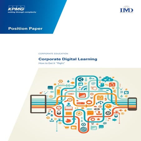 corporate-digital-learning-2015-KPMG | PDF