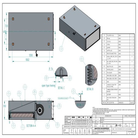 FAN FILTER MOD NE FFU S 600 | PDF