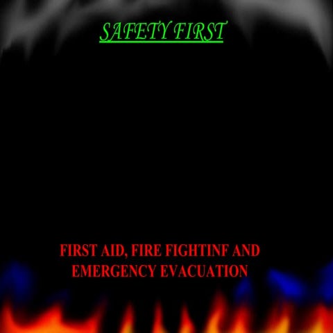 Safety First | PPT | First Aid | Injuries