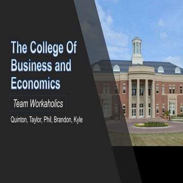 COBE Prospects-Final | PPT