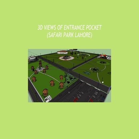 Redesign of Safari Park | PPT