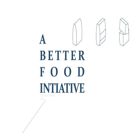 A Better Food Initiative | PDF