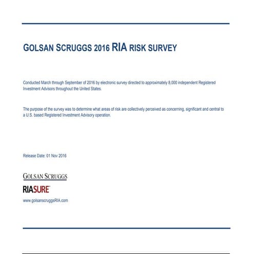 2016 RIA Survey Report | DOC