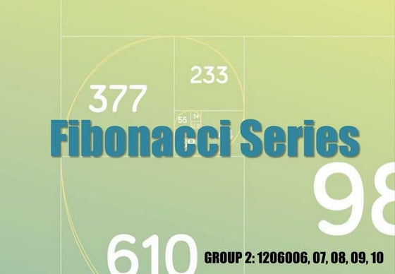 Fibonacci sequence | PPT