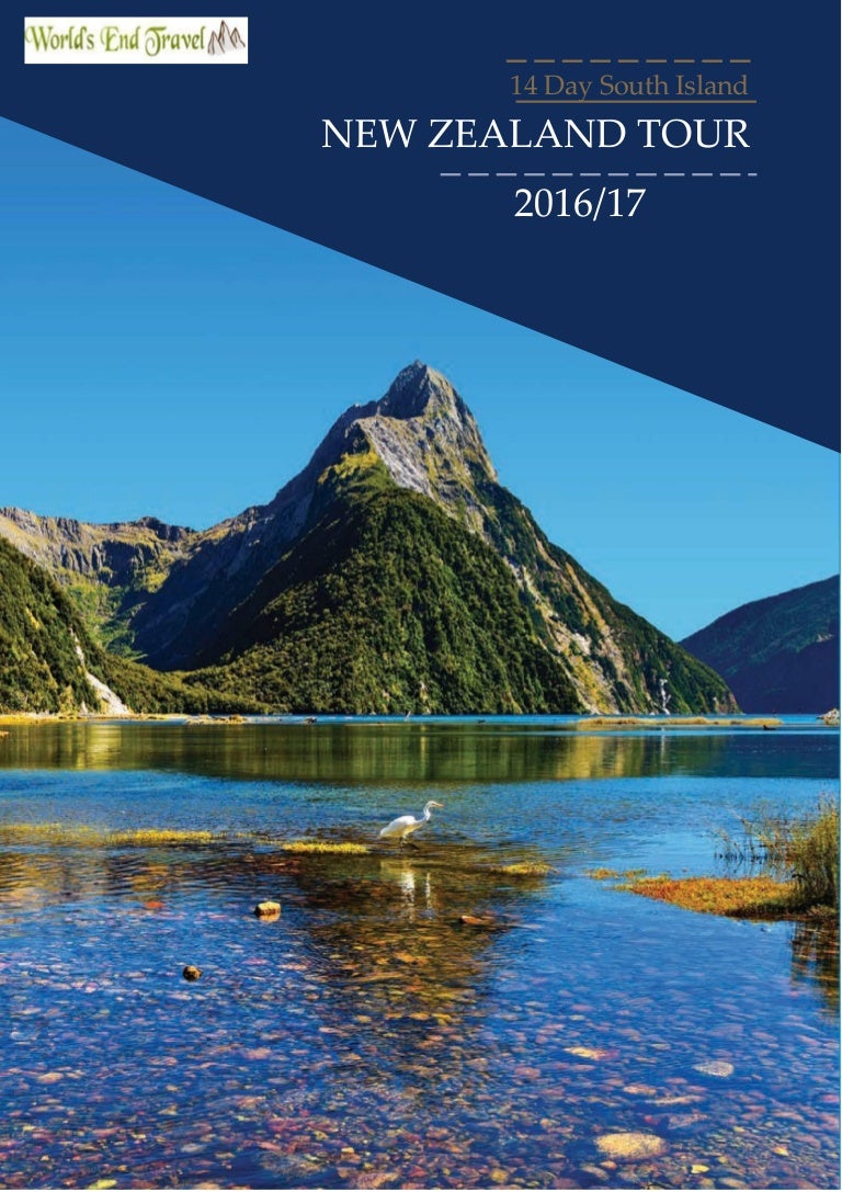 Tour Brochure Tour Brochure