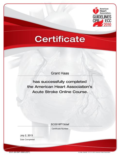 AHA HeartSaver First Aid | PDF | First Aid | Injuries