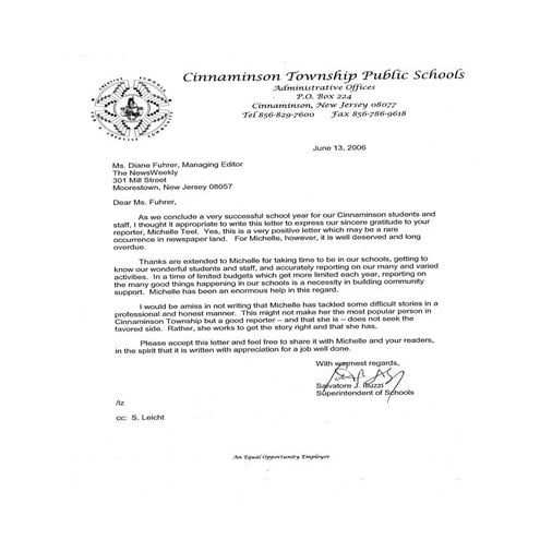 Michelle_Teel_Reference_Letters[1] | PDF