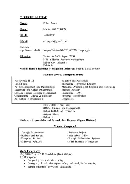 My CV | DOCX