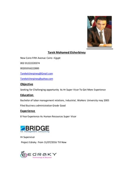 fawzi-natour-cv | PDF | Business Accounting & Finance | Business