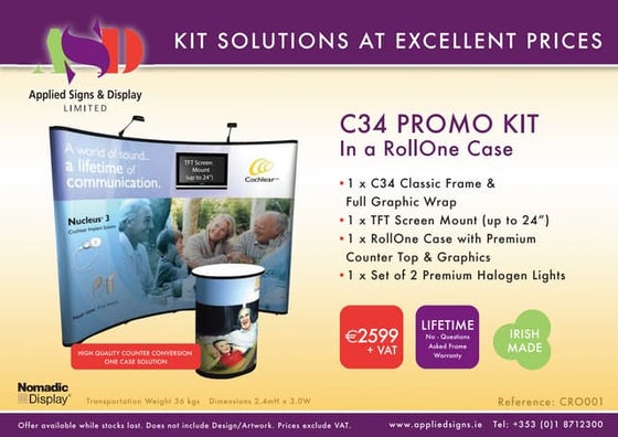 Designline 42 Monitor Canopy Counter | PDF | Technology & Computing