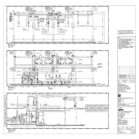 60-13041-A1-103-R03 - Piping Plan - Stage 3 - GA in Pump Loading Bay ...