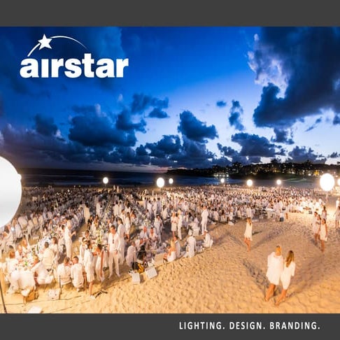 Airstar Event brochure 2015 | PPT