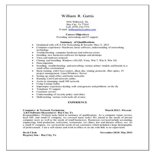 Terrence Johnson resume | DOCX