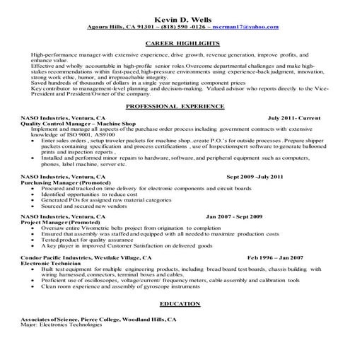 Kevin Wells | DOCX
