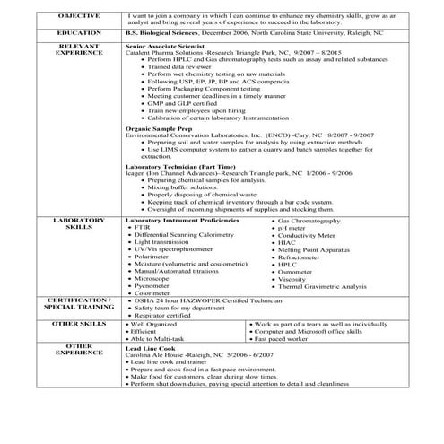DanaResume | PDF