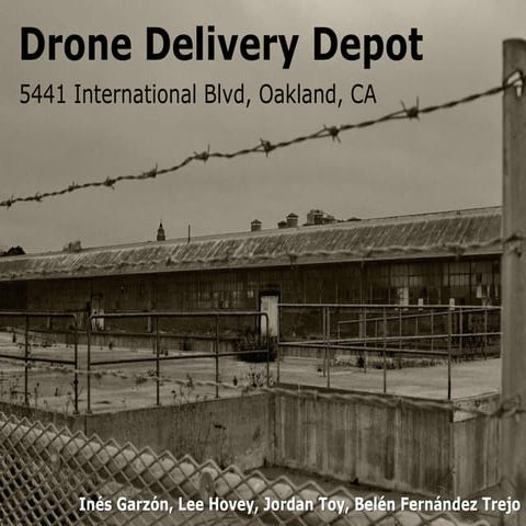 Drone Delivery Depot | PPT