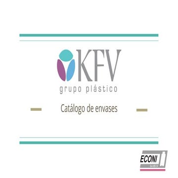 Catálogo 2017 KFV-ECONI | PDF