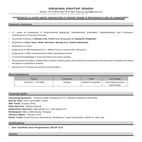 Krishna_Resume | PDF