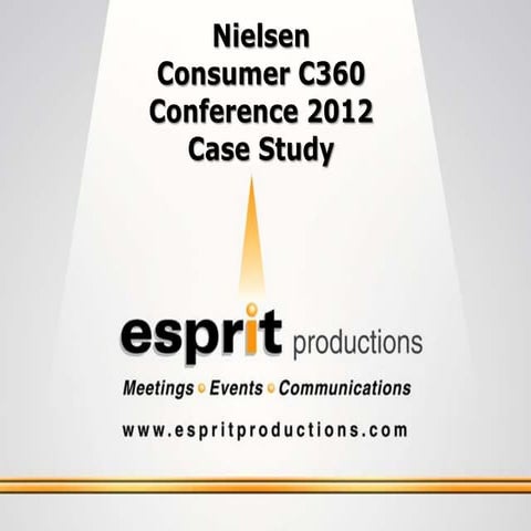 Nielsen Consumer 360 Conference 2012 Case Study | PPTX | Web ...