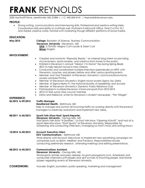Anna Schlueter Resume | DOCX