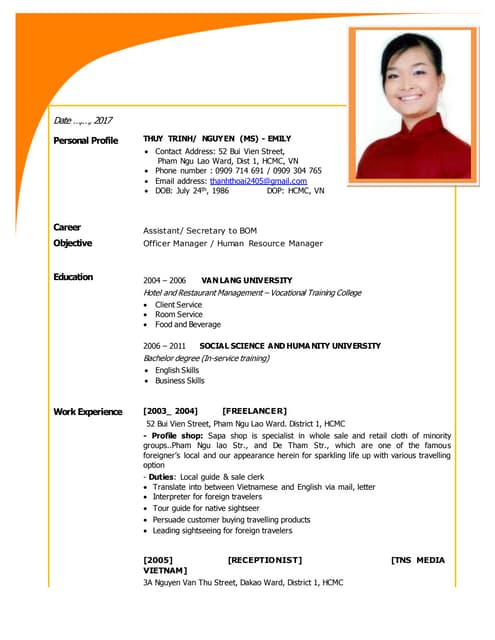 CV_Huynh Dang Thanh Dat_English | PDF