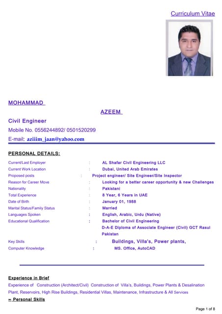 Muthukumar Civil engineer resume UPDATED (1).pdf