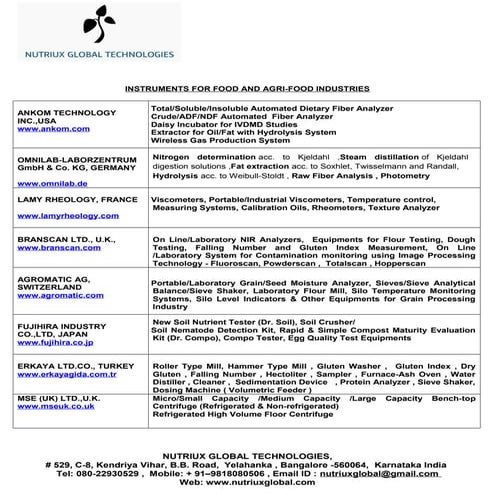 NGT PRODUCT PROFILE | PDF