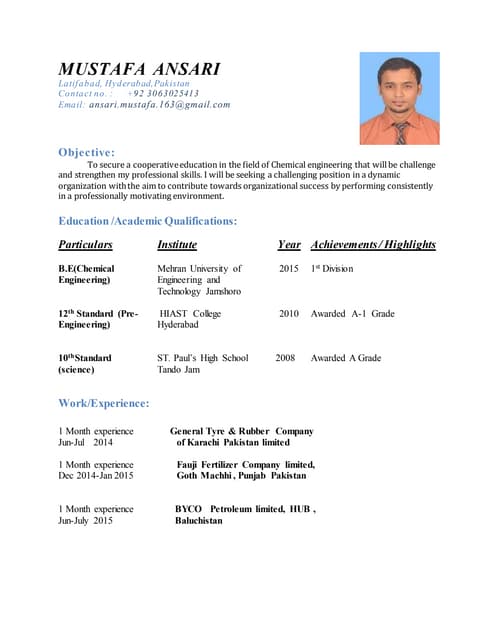 pawan resume | PDF