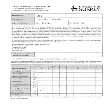 End of year performance appraisal | PDF
