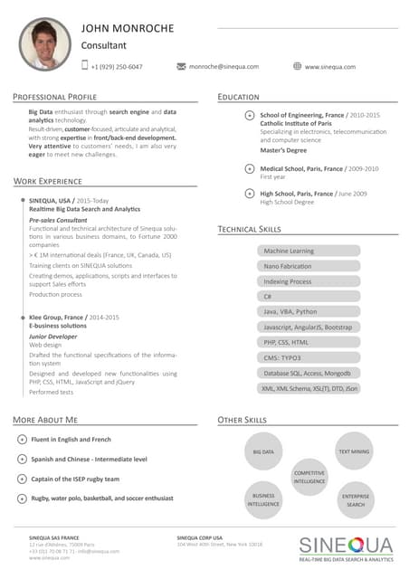 New CV LH English | PDF