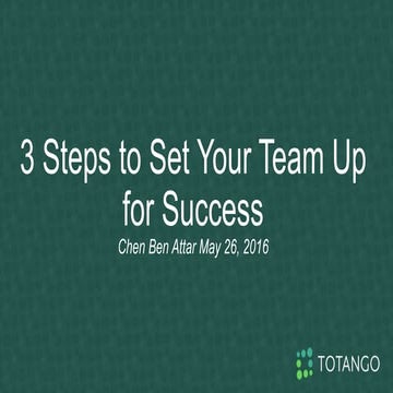 Set Your Team Up for Success -low res | PPT