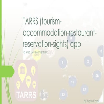 TARRS app | PPT